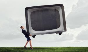 How Much Does a TV Weigh? (Complete Guide) - Volt Fixer